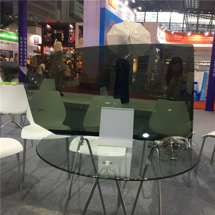 Electric building glass PDLC switchable smart glass tint film for car window