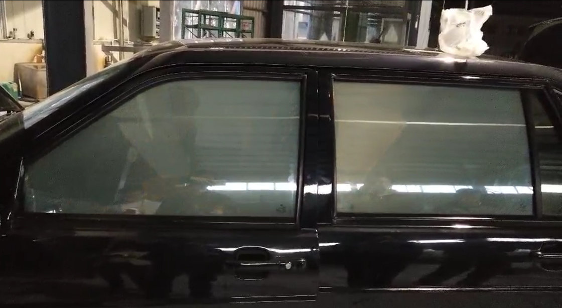 SGS Certification Most popular black electrochromic tints PDLC smart car electric tint film for car