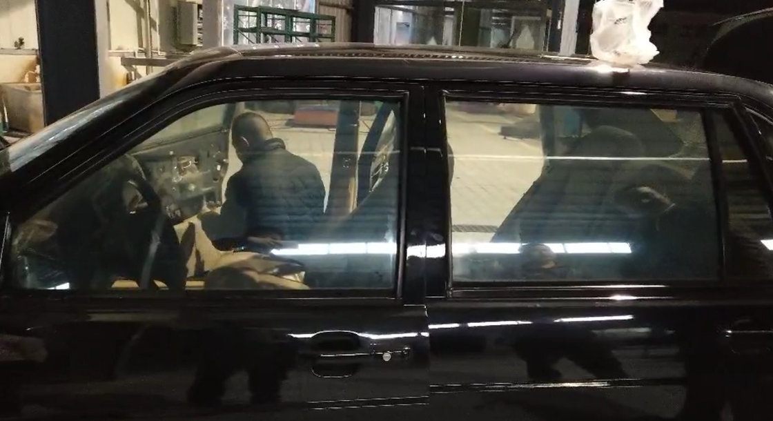 Tint Glass Smart Eva Frosted Adhesive Car Electric Decorative Heat Protection Window Film