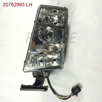  FH16 FM9 Body Parts Silvery Lamp Bowl Headlights 20762993 LH 20762994 RH