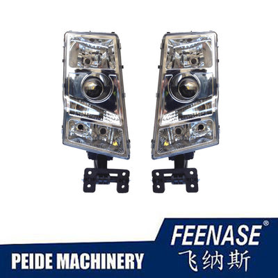  FH16 FM9 Body Parts Silvery Lamp Bowl Headlights 20762993 LH 20762994 RH