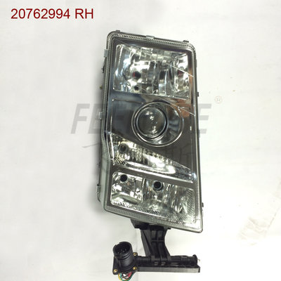  FH16 FM9 Body Parts Silvery Lamp Bowl Headlights 20762993 LH 20762994 RH