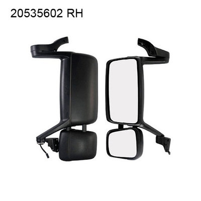  FH FM Truck Spare Parts Electric Heated Rearview Mirror 20535603 LH 20535602 RH