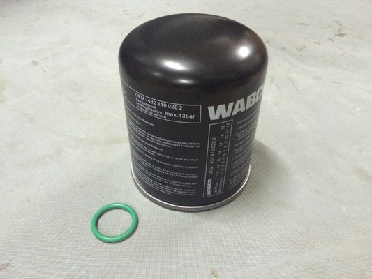 Truck Brake Compressed Air System WABCO Air Dryer Cartridge 4324100202 for Mercedes Benz ACTROS ATEGO AXOR
