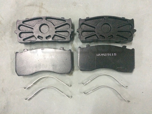 MERCEDES BENZ ATEGO Truck Spare Parts Drum Brake Pad 0044206120 WVA29115