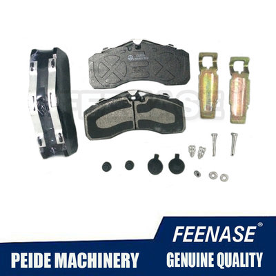 MERCEDES-BENZ ACTROS AXOR Disc Brake Pad 0064201120 WVA29253 Wholesale