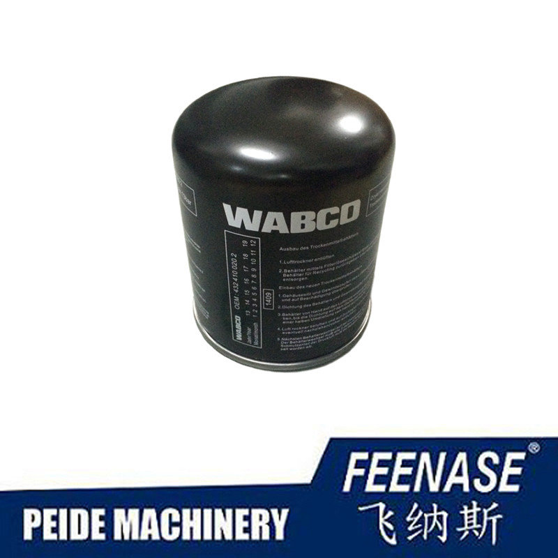 Truck Brake Compressed Air System WABCO Air Dryer Cartridge 4324100202 for Mercedes Benz ACTROS ATEGO AXOR