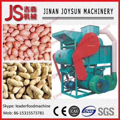 Home Used Small Thicken 350 Peanut Sheller Machine Red / Green