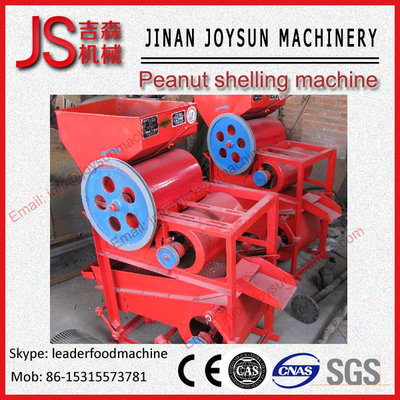 High Yield Peanut Shelling Machine / Peanut Husk Sheller 4 - 22kw