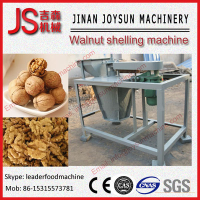 95% Peanuts Walnut  Hull Machine / Peanut Dehuller Peanut Shelling Machine