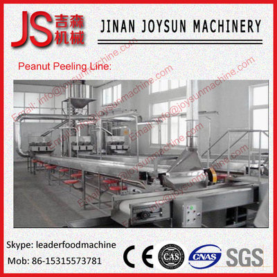 95 % Peanut Peeling Machine Peanut Peeler Dry Type / Wet Type