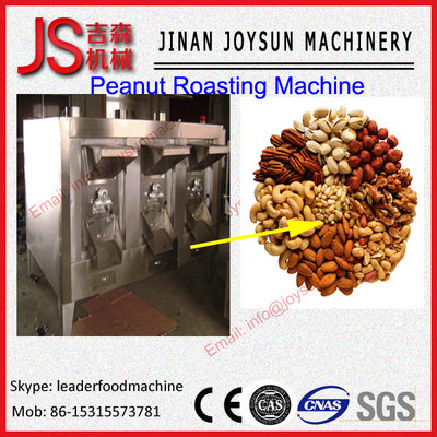 Dexterously Design Small Peanut Roaster For Blanched Peanuts