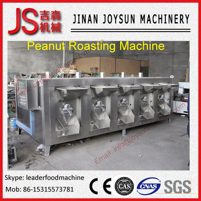 Pretreatment Oil Seeds Big Peanut Roaster 1t - 10t / h For Removing Moister