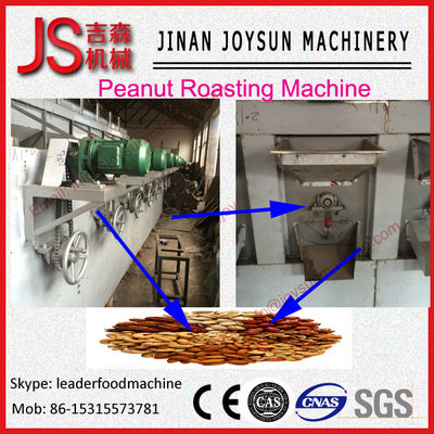 Rapeseed , Soybean Peanut Roaster 6GT For Roasting / Drying 1000kg / h