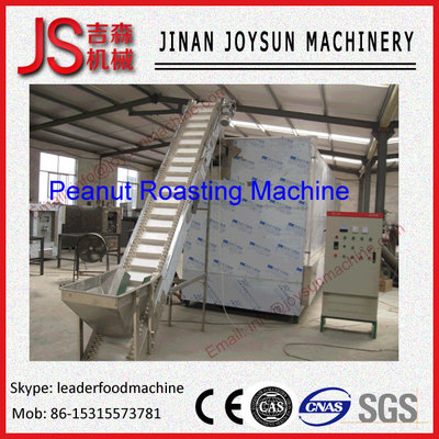 Stainless Steel Walnut , Almond , Coffee Bean Peanut Roasting Machine