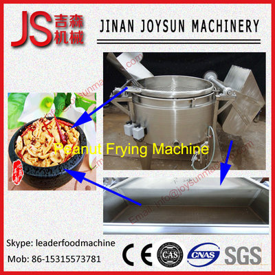 Chips Available Automatic Batch Frying Machine Electricity Or Gas