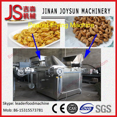 Snack Food Flavoring Peanut Roasting Machine For Chips , Potato Chips