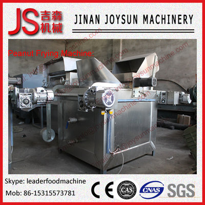 Professional Highly Flexible Nuts Frying System Peanut Roasting Machine