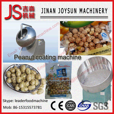 2 KW Peanut Coating Machine For Spiced Peanuts , Chocolate Peanuts