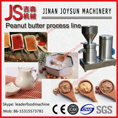 Stainless Steel Professional Peanut Butter Machine Easy To Operate