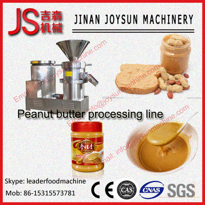 CE Sesame Paste Machine Peanut Butter Machine 30 - 100kg / h