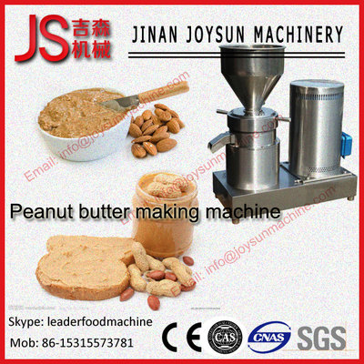 Commercial Industrial Peanut Butter Processing Equipment Production Line