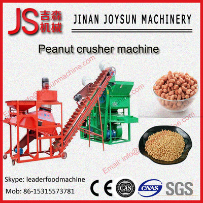 Stainless Steel Peanut Crusher Machine / Peanut Milling Machine