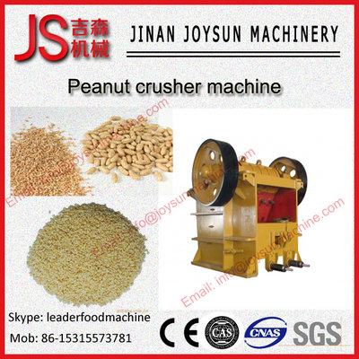 SUS 304 Stainless Steel Peanut Crusher Machine 60 - 1200 t / h