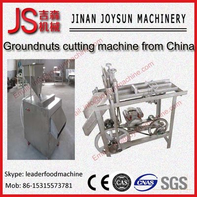 Peanut Cutting Machine Badam Strips Cutting Machine / Slivering Machine