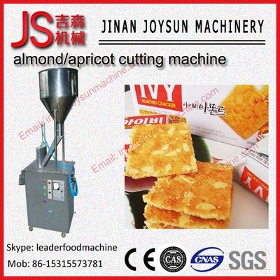 Stainless Steel Peanut / Almond Slicer Machine Slicing Machine