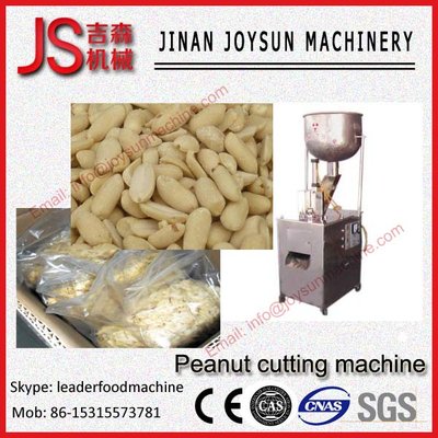 600rpm / min Peanut / Almond Slicer Peanut Cutting Machine 300kg / h