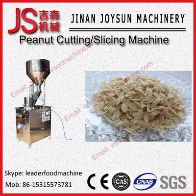 High Performance Filbert Peanut Cutting Machine For Cashews, Walnuts