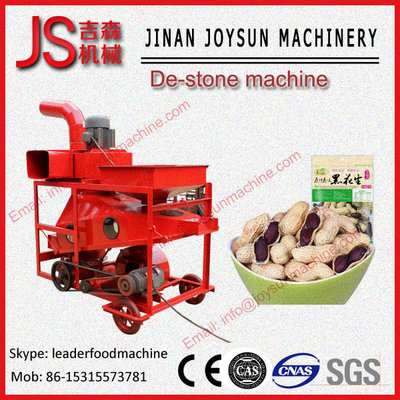 Big Automatic Peanut Sheller With Destone Machine 3500 kg / h