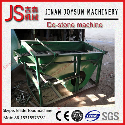 Big Automatic Peanut Cleaning And Shelling , Peanut Shelling Line
