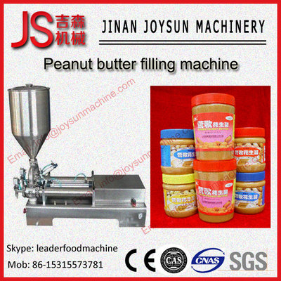 Mayonnaise Peanut Butter Mixer Equipment , Chili Sauce Bottle Filling