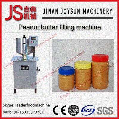 1.5KW Automatic Peanut Butter Filling Machine Operate Simply