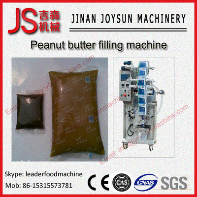 Food Peanut Butter Filling Machine Sealing Line Automatic 380V