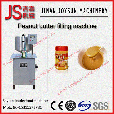 Food Peanut Butter Filling Machine Sealing Line Automatic 380V