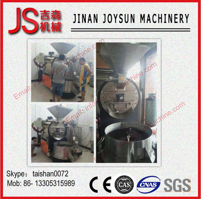 High Grade Industrial 20kg Commercial Coffee Roaster Coffee Bean Grinder