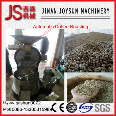 6KG Industrial Stainless Steel Commercial Coffee Roaster