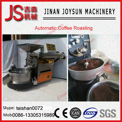 6KG Industrial Stainless Steel Commercial Coffee Roaster