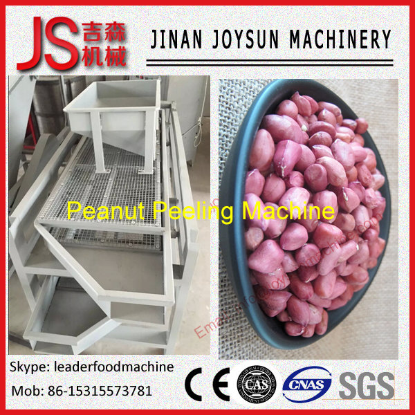 Wet Type Peanut Peeling Machine Stainless Steel For Almond Frying
