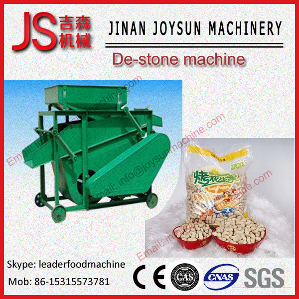 Multifunctional Blowing Type Grain Destoner Machine For Seed Cleaning