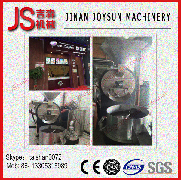 20kg Electric and Gas Coffee Bean Roaster Cmmercial Coffee Roaster For Sale
