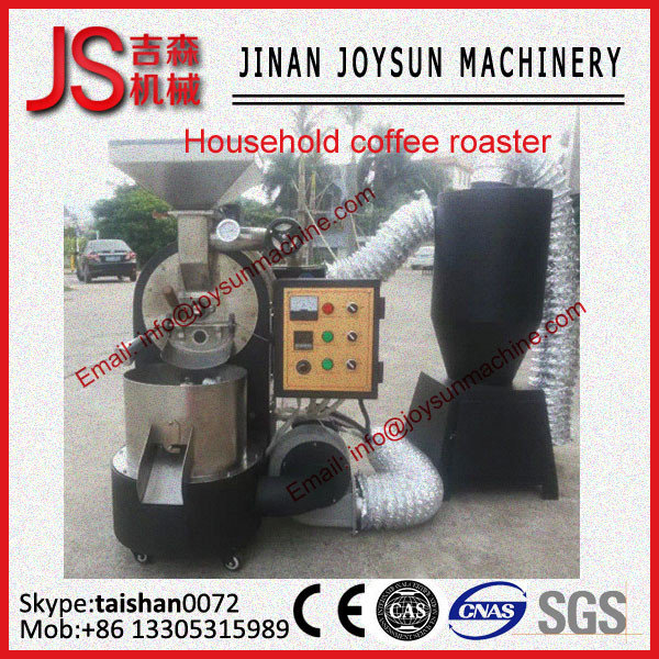 2KG Small Coffee Roaster 2kg/batch Home Coffee Roasting Equipment Shop Use