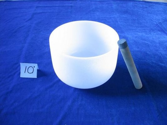 High quality Quartz Crystal Singing Bowls for sound healing