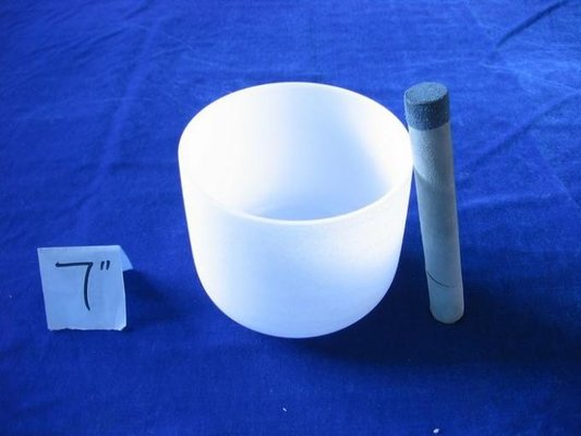 High quality Quartz Crystal Singing Bowls for sound healing