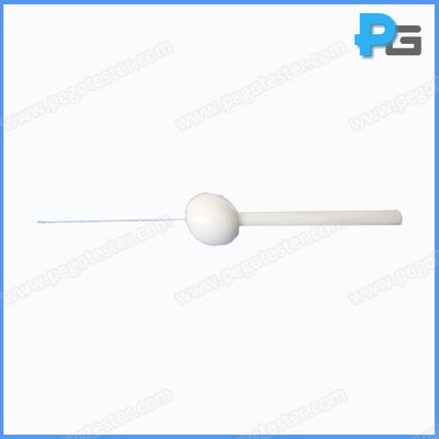 IEC60529 IP4X IEC Test Finger Test Probe D made by insulating material