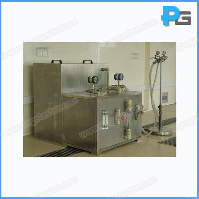 1000mm*1000mm*1000mm High Pressure Fan Spray test Chamber IKX9 for Lab Use