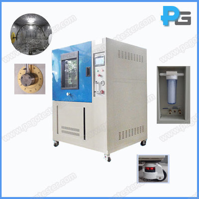 High Quality IPX3 and IPX4 Waterproof Testing Machine with Oscillating Tubes for Lab and Factory Use